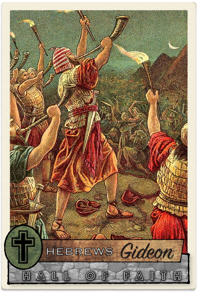 What Gideon Did In The Bible