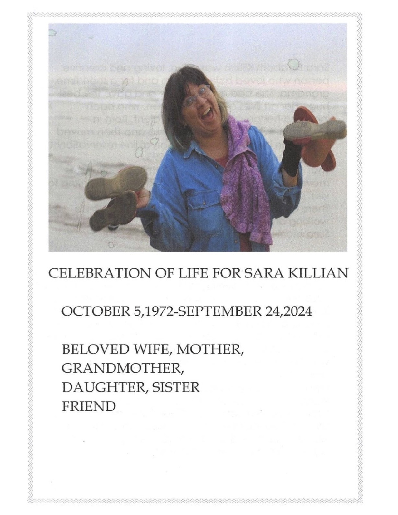 Sara Elizabeth Killian | Scandia Bible Church